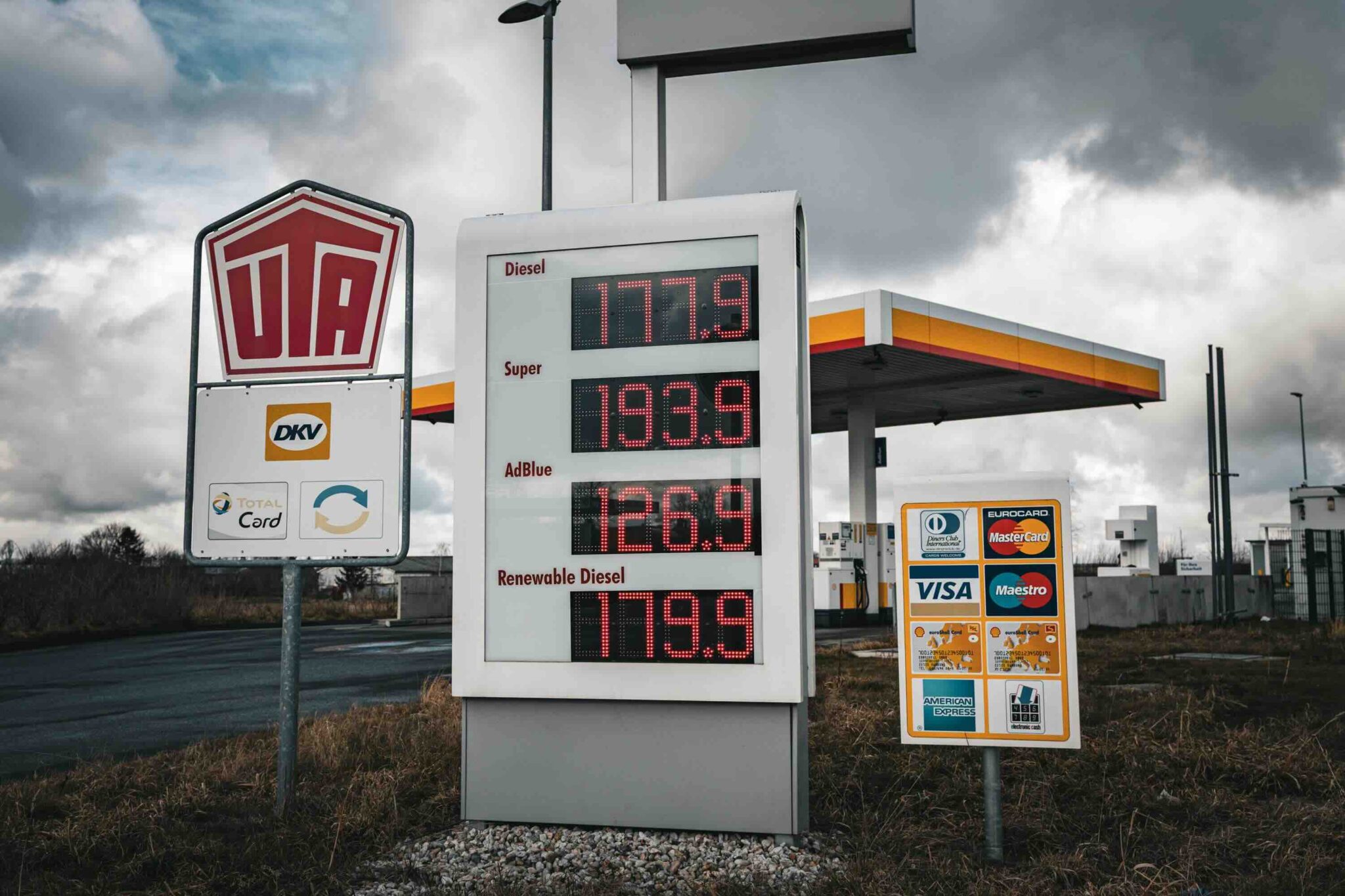 HVO Karte für Deutschland - HVO-Karte.de