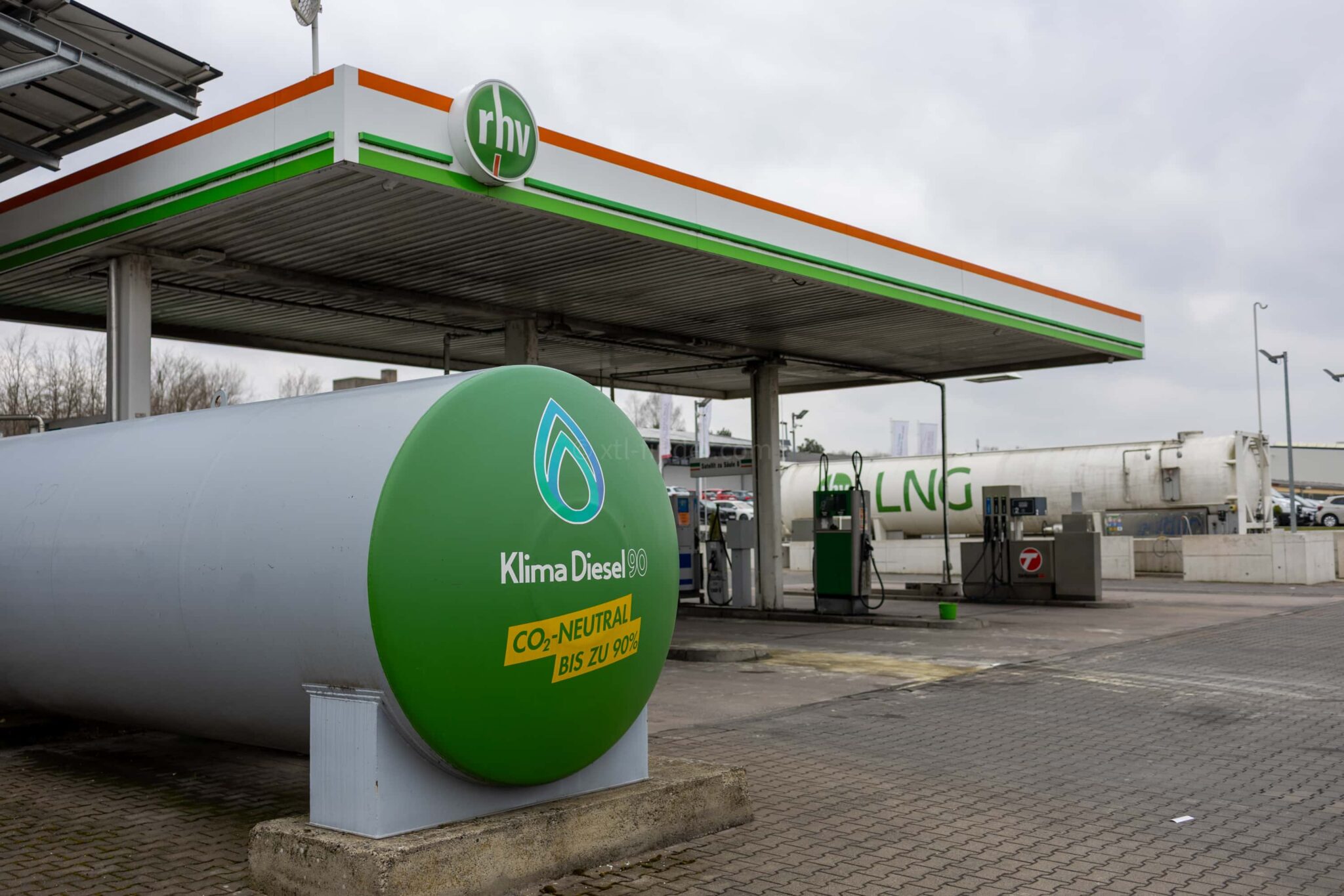 HVO Karte für Deutschland - HVO-Karte.de